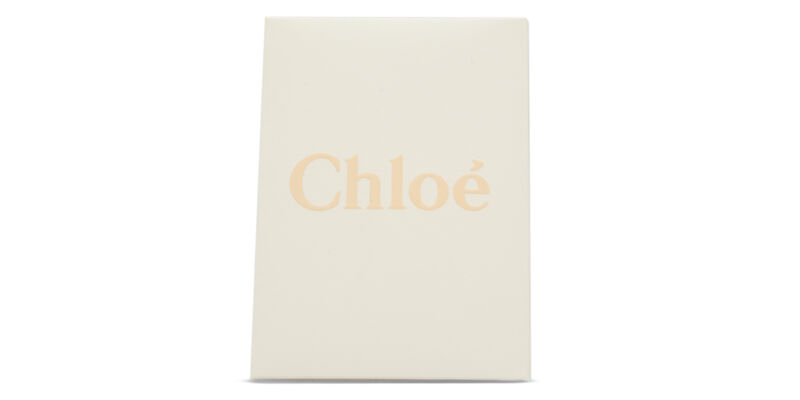 Chloé CH0338O 005 Cuadrado Violet lentes | SmartBuyGlasses US