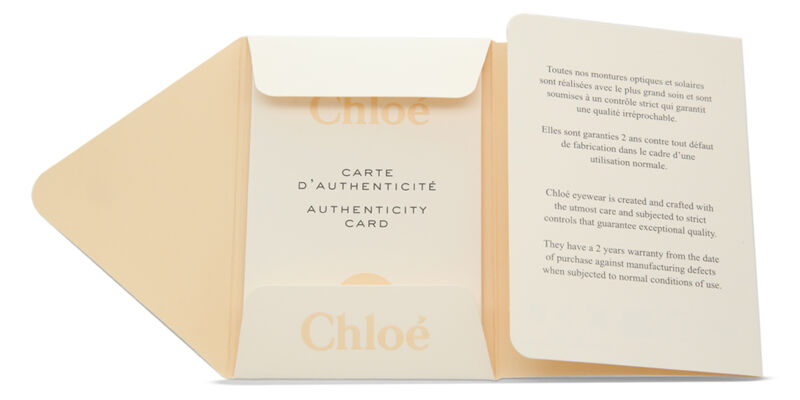 Chloé CH0338O 005 Cuadrado Violet lentes | SmartBuyGlasses US