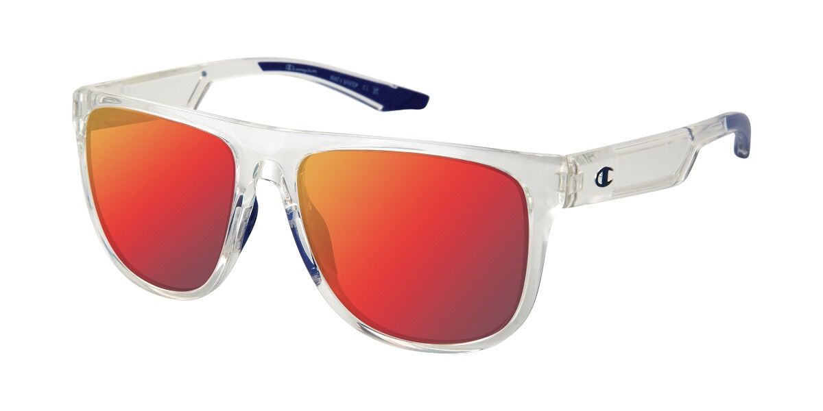 Champion TARGET Polarized C03 Cuadrado Transparente lentes de sol ...