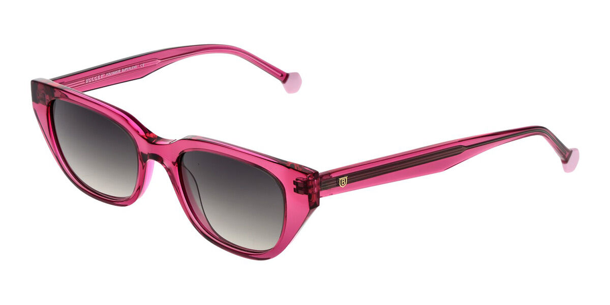 Bulget BGY9005 H01 Ojo de Gato Transparent Pink lentes de sol ...